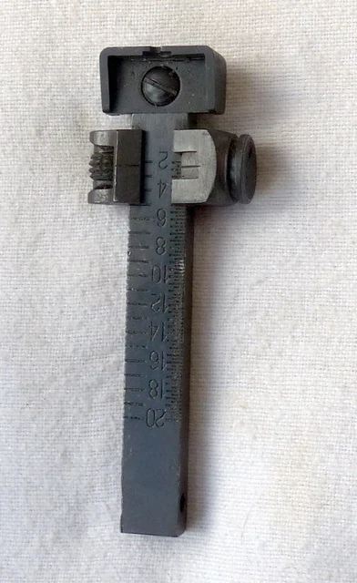 LEE ENFIELD NO.1 MkIII* SMLE Sight Leaf and Slide £14.00 - PicClick UK