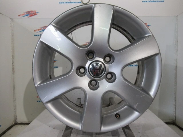 JANTE ALUMINIUM VW Volkswagen Polo 15 Pouces 2459962 EUR 50,00 ...