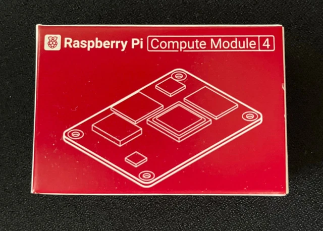RASPBERRY PI COMPUTE Module 4, Wireless, CM4 1GB, 16GB - CM4101016 $99. ...