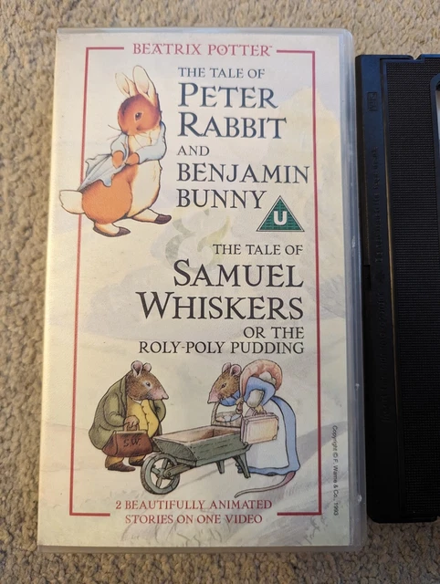PETER RABBIT & Benjamin Bunny The Tale Of Samuel Whiskers VHS Video PAL ...