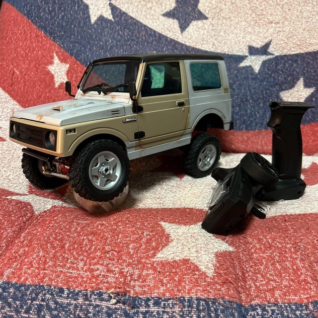 WPL C74 CUSTOM With Many Parts See Image Please Read The Description ...