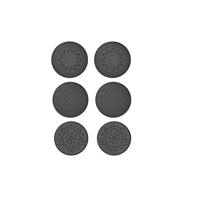 SCHWARZE JOYSTICK KEYCAP für Steam Controller 2 - Silikon Daumengriff ...