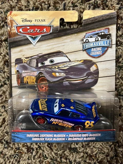 MATTEL DISNEY PIXAR Cars Fabulous Lightning McQueen Thomasville Racing ...