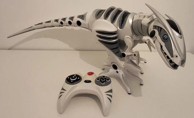 WOWWEE ROBORAPTOR REMOTE Control RC Dinosaur Raptor T-Rex Large 32" Toy ...