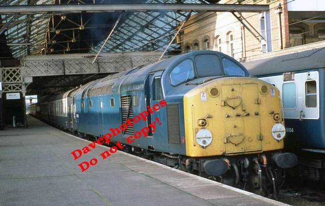 ORIGINAL 35MM Slide Railway Diesel /Steam-40118 @ Preston Jun 1983 £3. ...