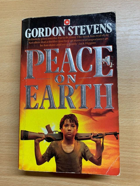 1988 GORDON STEVENS "Peace On Earth" War Fiction Paperback Book (P3) EUR 6,13 - PicClick FR