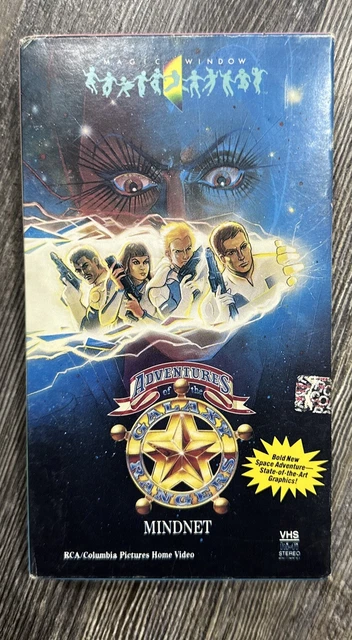 ADVENTURES OF THE Galaxy Rangers Magic Window- VHS Rare £24.25 ...
