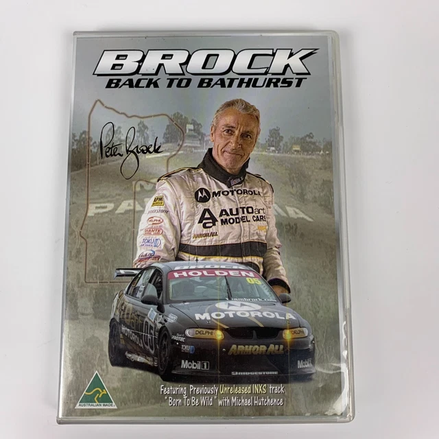 BROCK BACK TO Bathurst (DVD 2002) Peter Brock Bathurst 1000 2002 $9.95 ...