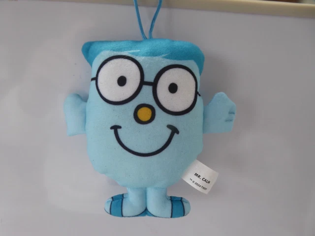 MR MEN MR CALM McDonalds 2024 Modellino giocattolo morbido Happy Meal ...