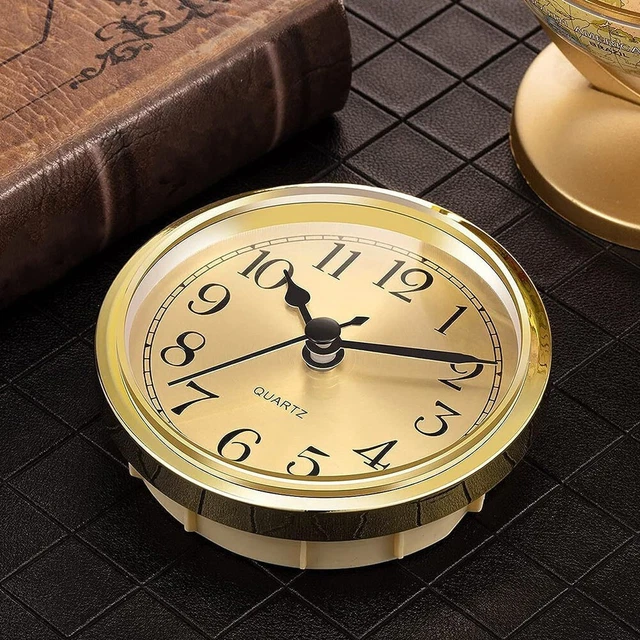INSERT D'HORLOGE quartz 90 mm faire soi-m me facile utiliser chiffre a ...
