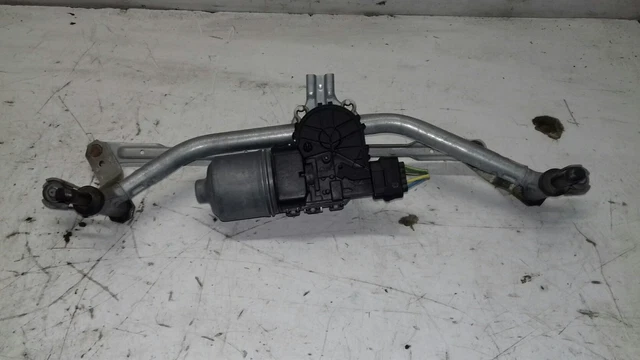 9673222580 MOTEUR ESSUIE-GLACE av pour PEUGEOT 208 1.6 HDI 2012 789540 ...