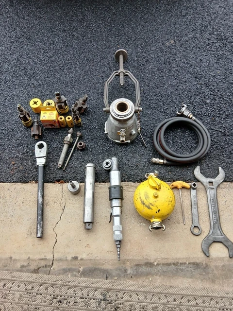 DESOUTTER AIR DRILL for gas mains (Wask) £1,230.70 - PicClick UK