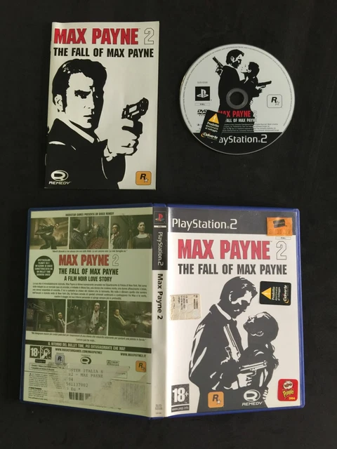 MAX PAYNE 2 The Fall Of Max Payne Sony Playstation 2 Ps2 Pal Ita Usato ...