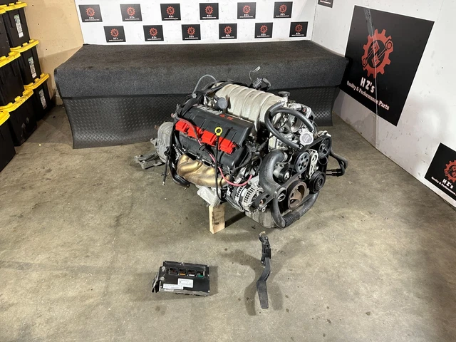 CHRYSLER 300C SRT8 2005-2010 Oem 6.1L Hemi V8 Engine Motor Transmission ...
