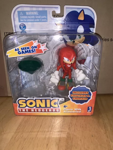 FIGURINE 3 POUCES Knuckles - Sonic The Hedgehog Jazwares As Seen On ... FIGURINE 3 POUCES Knuckles - Sonic The Hedgehog Jazwares As Seen On ...