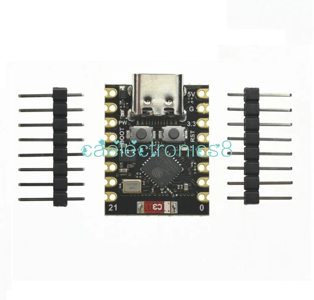 Esp32 C3 Supermini Wifi Bluetooth Development Board 32 Bit Risc V Uart I2c Spi 522 Picclick Ca