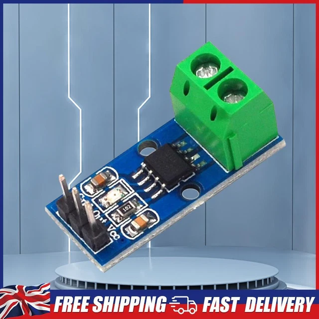5A/20A/30A RANGE CURRENT Sensor Module ACS7125A Current Module ...