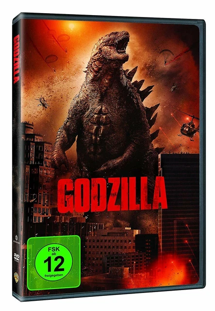 GODZILLA (2014) - Aaron Taylor Johnson, Ken Watanabe NEW SEALED REGION ...