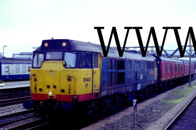 UK RAILWAYS 35MM COLOUR NEGATIVES: 31413-37706 at LINCOLN CENTRAL 24-6 ...