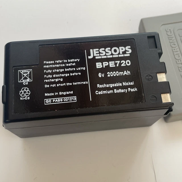 JESSOPS 6V 2000 Mah Video Camera Battery Bpe720 For Canon Camcorder £10 ...