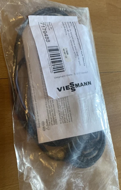 VIESSMANN 7179488 FLOW temperature sensor (for soft NTC new £49.56 ...