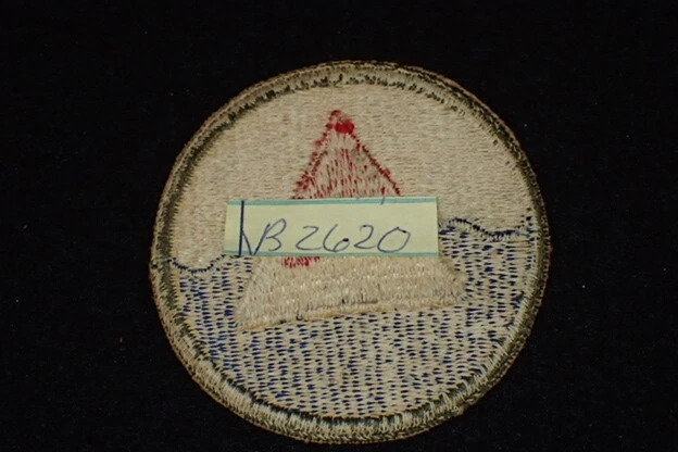 WW2 US ARMY Iceland Base Command (IBC) Insignia Shoulder Patch Original ...