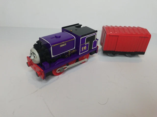 TRACKMASTER REVOLUTION THOMAS The Tank Engine & Friends Motorised Train ...