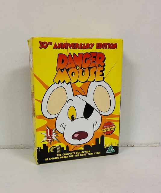 DANGER MOUSE - Complete Series - 1981-1992 30th Anniversary DVD Box Set ...