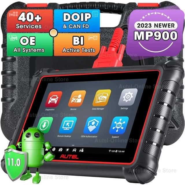 AUTEL MAXIPRO MP900 Diagnostic Scanner CAN FD & DoIP Scan Tool EUR 1.188,02 - PicClick FR