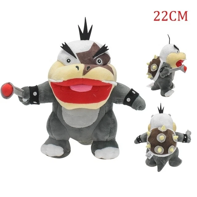 MORTON KOOPA JR Super Mario Cartoon Plush Toys Stuffed Animal Doll Baby Gifts EUR 25,26 ...