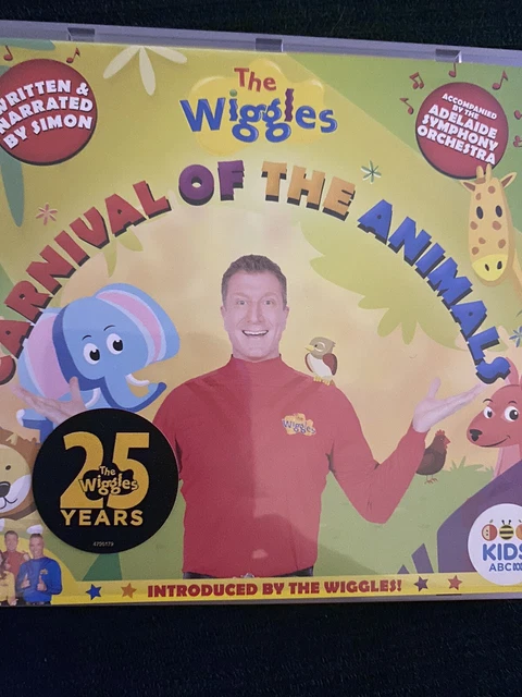 THE WIGGLES CARNIVAL Of The Animals CD $10.00 - PicClick AU