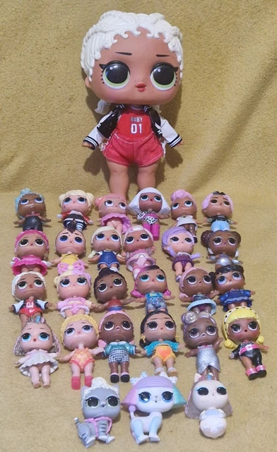 LARGE BUNDLE OF LOL Dolls Includes Large Doll Collection Joblot £26.69 ...