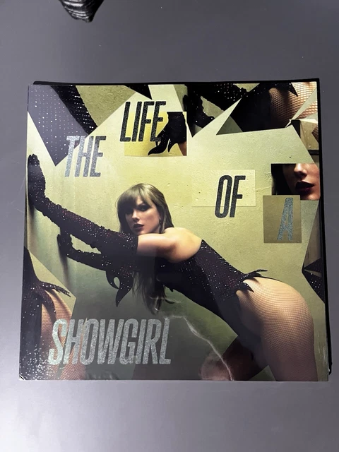 TAYLOR SWIFT THE Life Of A Showgirl The Shiny Big Edition Vinyls Bundle ...