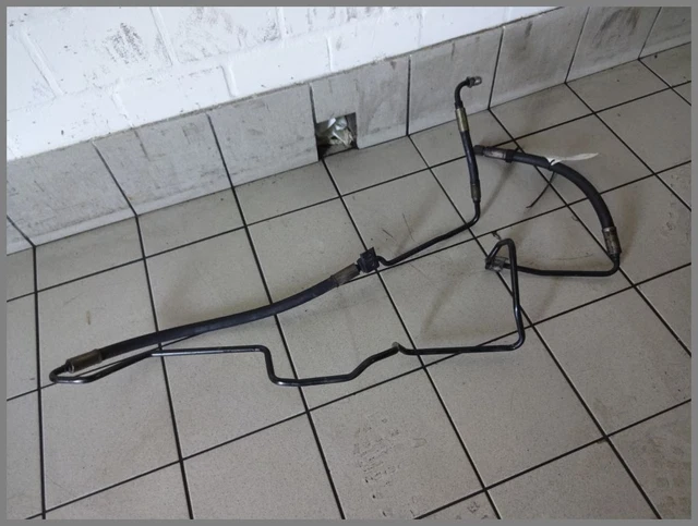 MERCEDES BENZ MB W216 W221 Hydraulikleitung ABC Leitung Fahrwerk ...