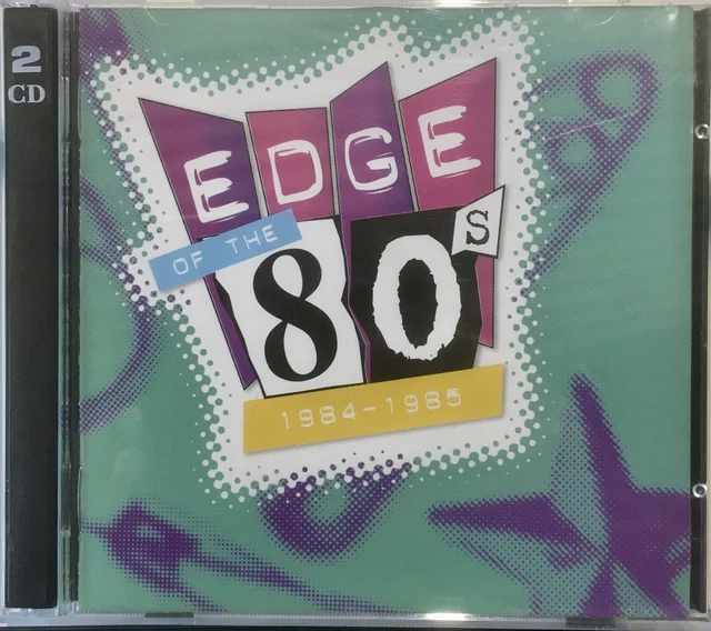 EDGE OF THE 80s 2CD Oz Rock Pop Rare Compilation Rare Time Life $29.95 ...