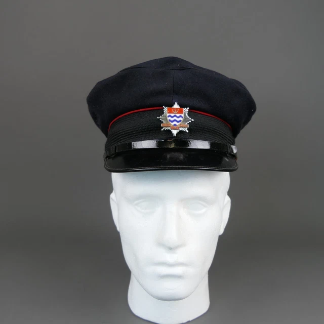 VINTAGE LONDON FIRE BRIGADE CAP/HAT By L. Silberston & Sons. |78 £12.99 ...