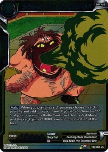 DRAGON BALL SUPER TCG Stenchful Bacterian - TB2-061 - Foil Uncommon $5. ...