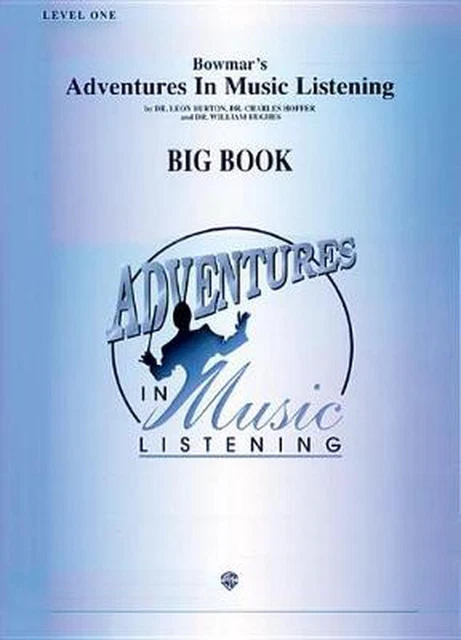ADVENTURES IN MUSIC Listening - Big Book by Leon H. Burton (English ...