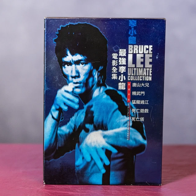 THE BRUCE LEE Ultimate Collection (DVD, 2009, 5-Disc Set) Excellent ...