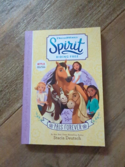 DREAMWORKS SPIRIT RIDING Free Pals Forever By Stacia Deutsch P/B Book Like New EUR 6,30 ...
