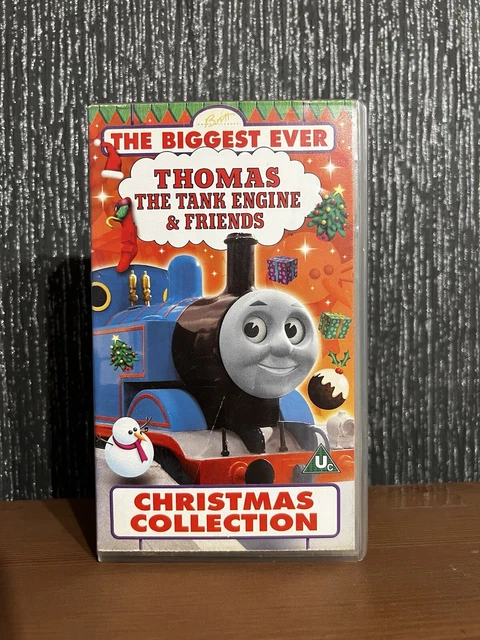 THOMAS THE TANK Engine - The Biggest Ever Christmas Collection (VHS ...