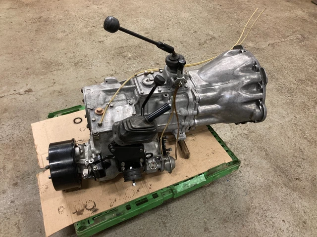 RANGE ROVER CLASSIC (2 door) LT95 4 Speed transmission with handbrake ...