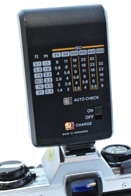 TESTED WORKS! OLYMPUS Om Electronic Mini Flash T18 £15.00 - PicClick UK