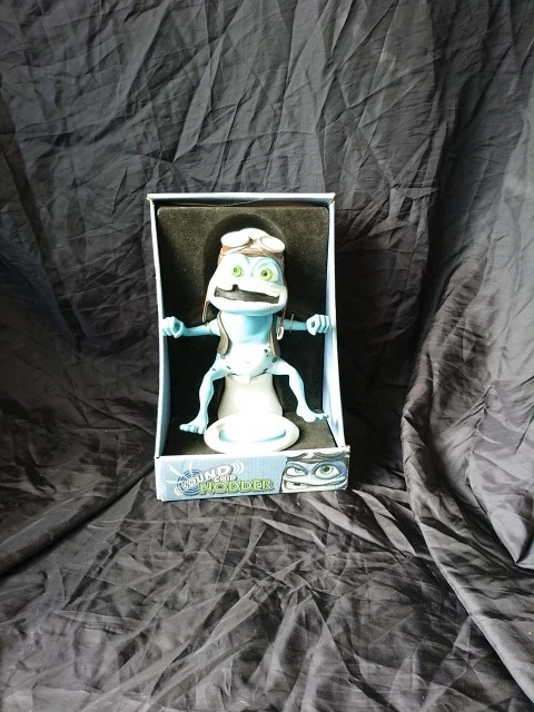 VINTAGE THE ANNOYING Thing Crazy Frog Sound Chip Nodder £7.50 - PicClick UK