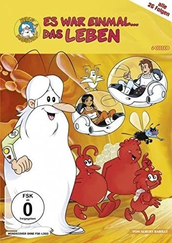 ES WAR EINMAL … Das Leben (DVD) Maestro Pierrot Albert Barillé £73.23 ...