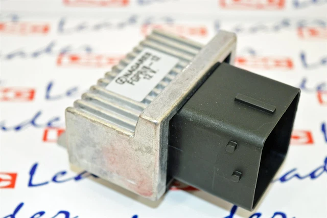 RENAULT CLIO MK3 DCI Relais Bougie Préchauffage Temps Contrôle Unité ...