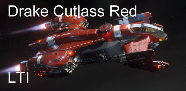 STAR CITIZEN - Drake Cutlass Red + Hangar / LTI EUR 169,00 - PicClick DE