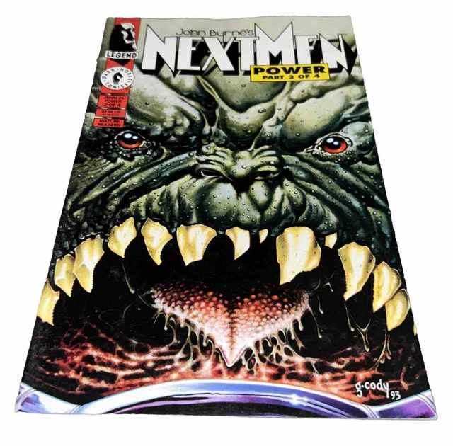 BANDE DESSINÉE JOHN Byrne's Next Men #24 1994 (Power #2 de 4) (Dark ...