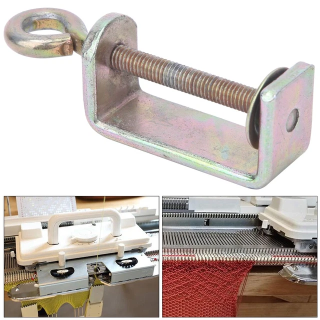 KNITTING MACHINE TABLE Clamp E32 Accessory For Brother KH868 KH821 ...
