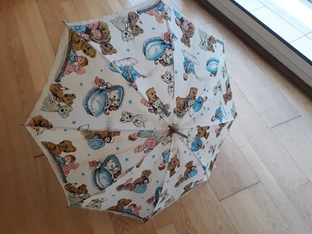 CLAUDE LAYDU ORTF 1962 Rarissime Ombrelle Bonne Nuit Les Petits ...